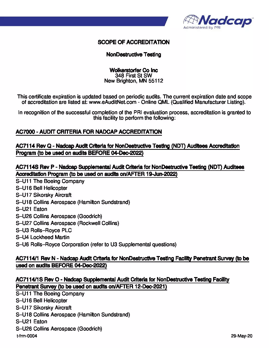 Industrial Coatings | Industrial Metal Finishing | Wolkerstorfer